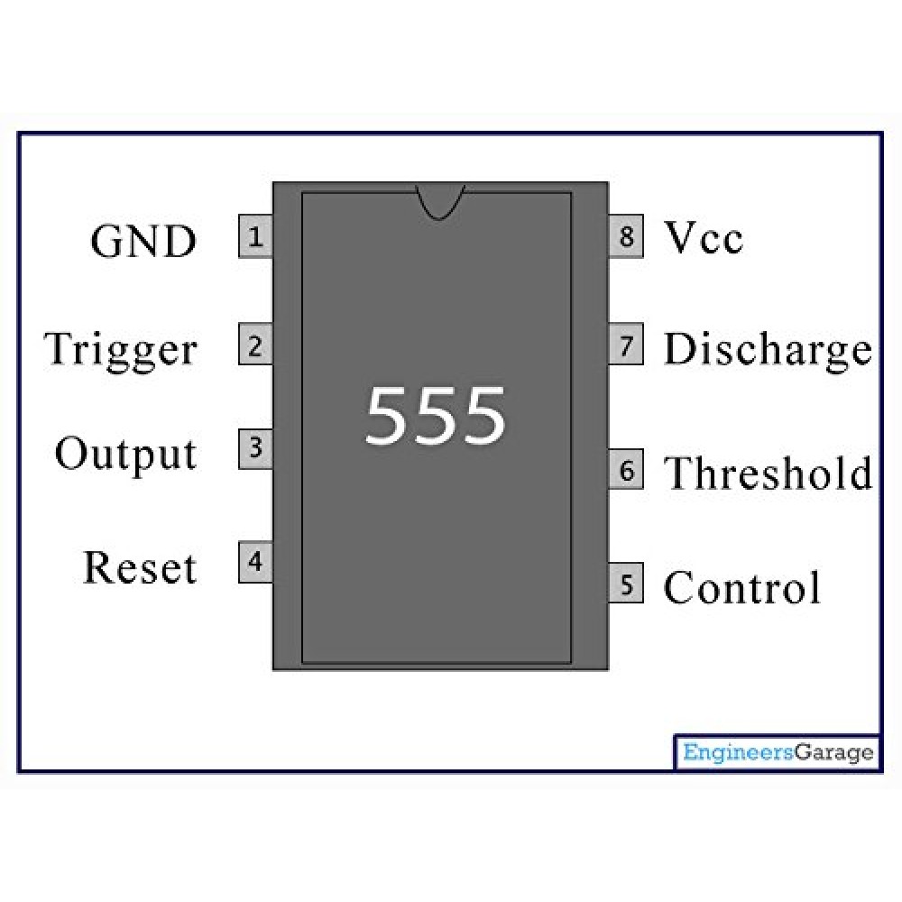5x NE555 IC Single Bipolar Astable Monostable Timer 555 IC 5x NE555 IC Single Bipolar Astable Monostable Timer 555 IC